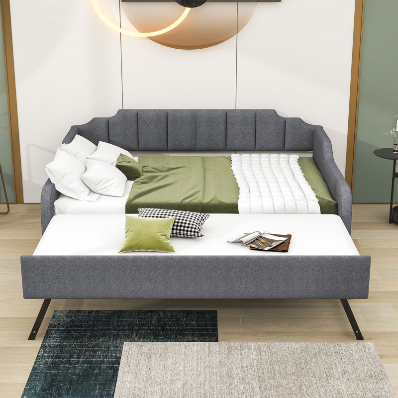 Wayfair full size daybed with trundle store